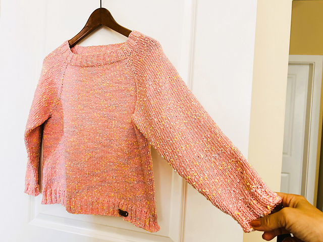 Ravelry: #55 Very Basic Raglan with GSR pattern by Yuko Nagakura