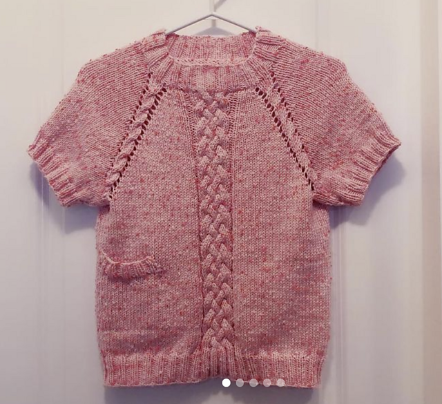 Ravelry: #39 Cabled Raglan Sweater pattern by Yuko Nagakura