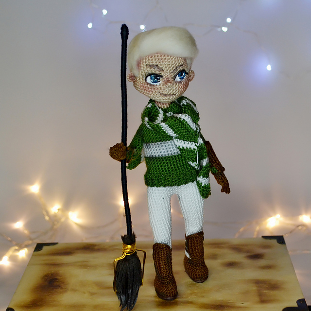 Ravelry: Draco Malfoy pattern by Natali Vasilyeva