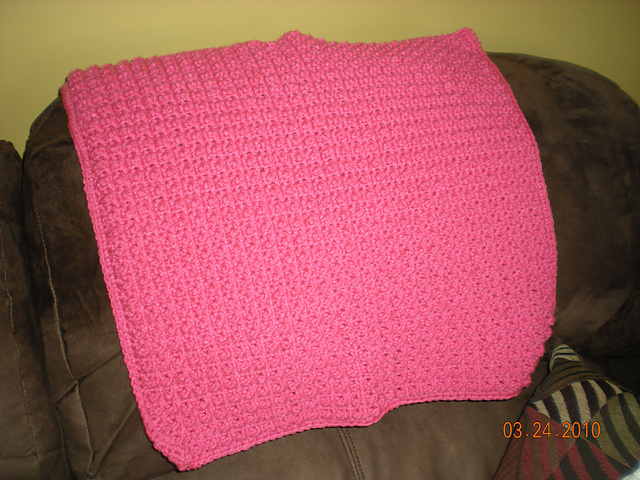 Ravelry: Nubby Stitch Preemie Blanket pattern by Kelly Kearney