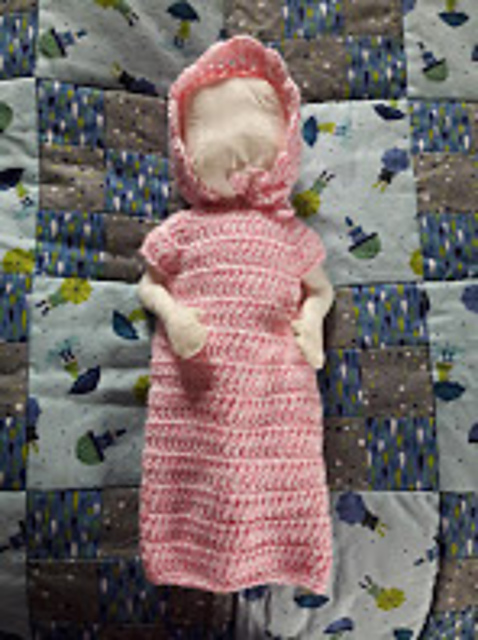 Ravelry: 2 lb. Preemie Gown pattern by Kelly Kearney