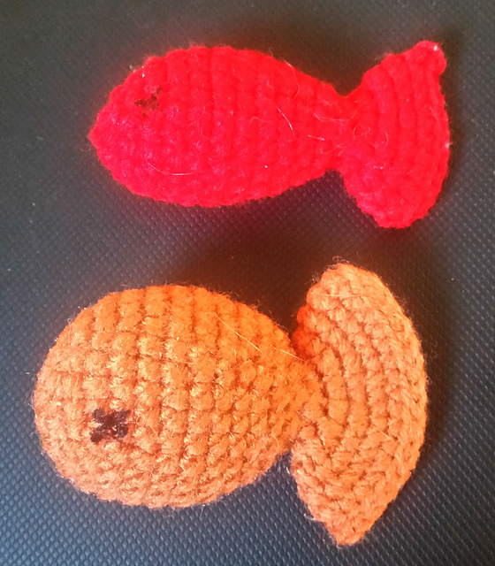 Ravelry: Happy Fish pattern by Smoky Stitches Crochet