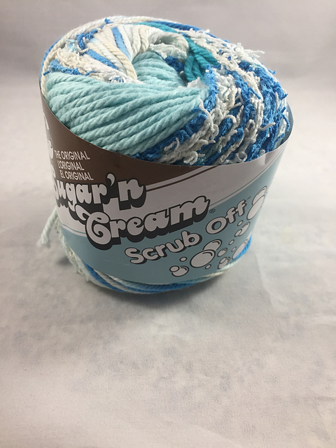 Ravelry: Lily (Spinrite) Sugar'n Cream Scrub Off