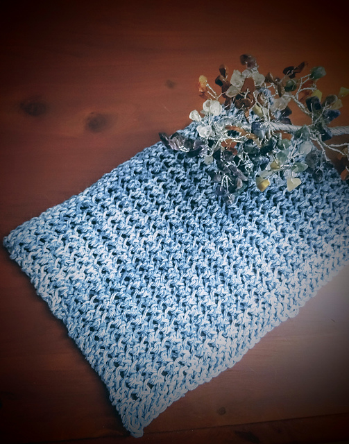 Ravelry: Drizzle Washcloth pattern by Susan Scheck