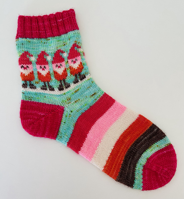 Ravelry: Secret Santasocks pattern by Britta Schönfeldt