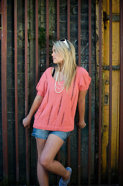 Ravelry: Raggedy T-Shirt pattern by Elizabeth Lovick