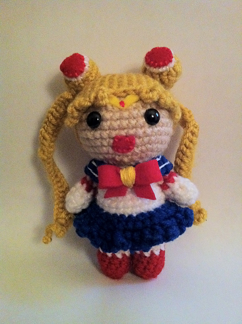 Ravelry: Sailor Moon pattern by Jen