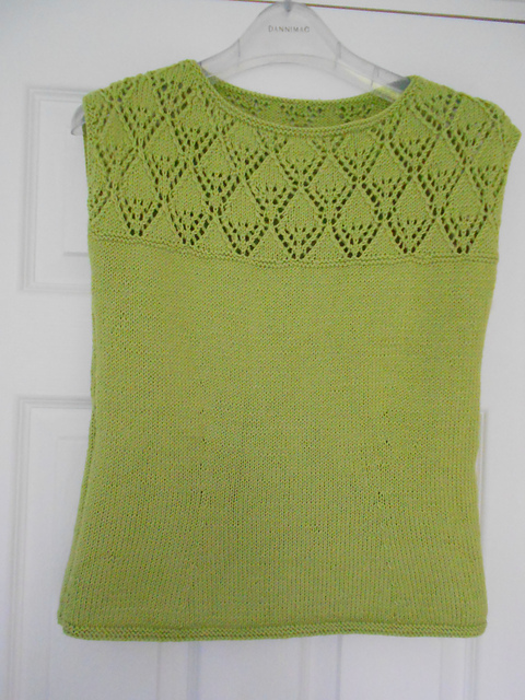 Ravelry: Boat Neck Top pattern by Sirdar