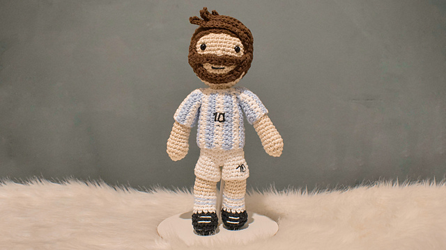 Ravelry: Lionel Messi pattern by Maria Luz Zamaro
