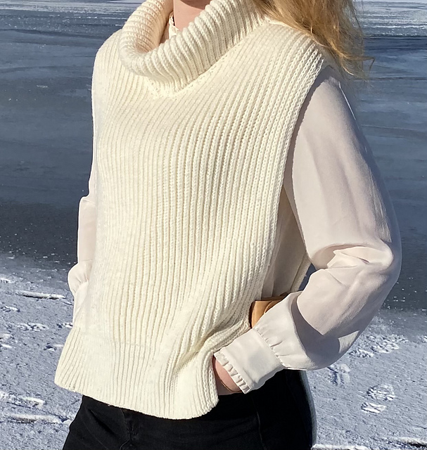 Ravelry: The City Slipover pattern by Sophie Jorgensen