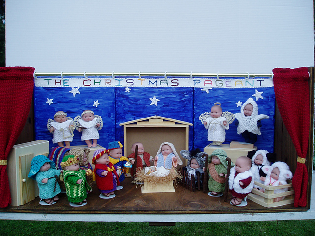 Ravelry: The Christmas Pageant pattern by Bendy Carter