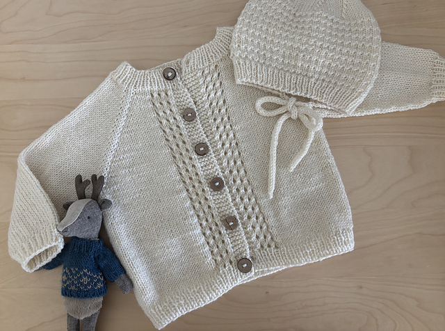 Ravelry: Aasum Cardigan pattern by Benja Kirk