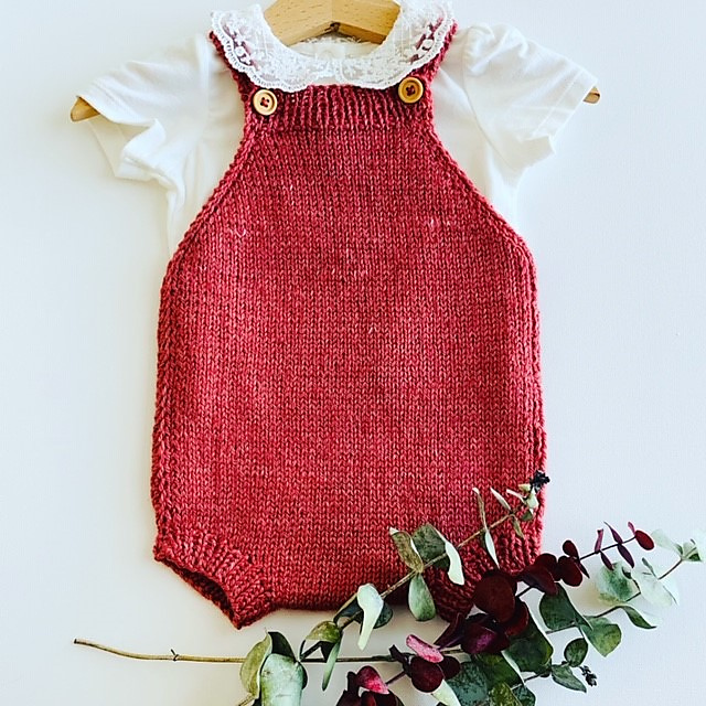 Ravelry: Basic Romper pattern by Benja Kirk