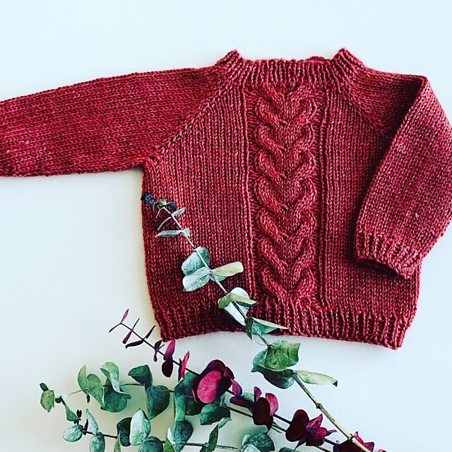 Ravelry: Hunter pattern by Benja Kirk