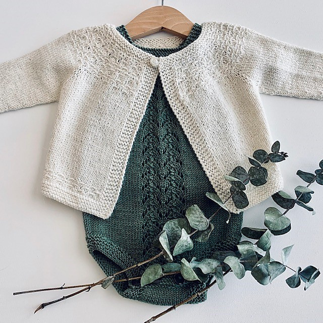 Ravelry: Harper Cardigan pattern by Benja Kirk