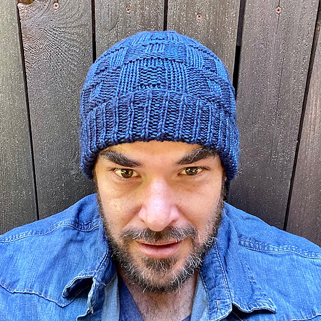 Ravelry: Boxes Upon Boxes Beanie pattern by Benjamin Matthews