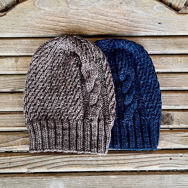 Ravelry: All Wound Up Beanie pattern by Benjamin Matthews