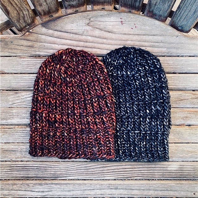 Ravelry: Pillar and Post Beanie pattern by Benjamin Matthews