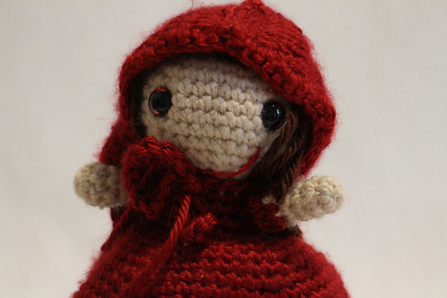 Ravelry: Riding Hood Flip Doll Pattern pattern by Anna Uehling
