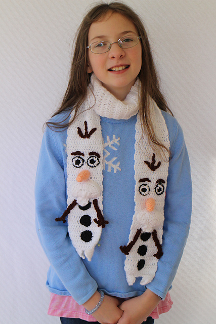 Ravelry: Olaf Scarf #2 pattern by Anna Uehling