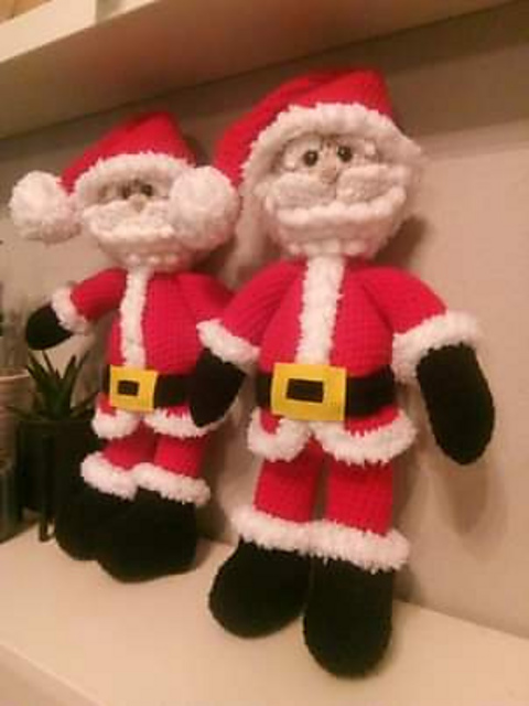 Ravelry: Father Christmas pattern by Zhela cole