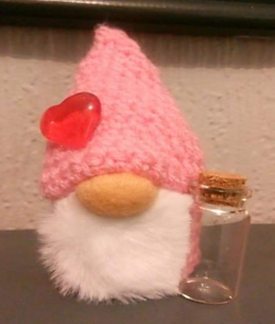 Ravelry: Valentine Mini Gonks pattern by Zhela cole