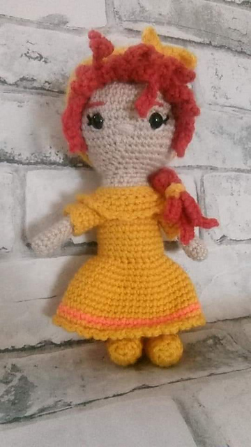 Ravelry: Magical weather girl pattern by Zhela cole