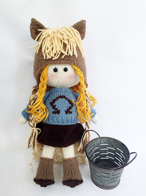 Ravelry: Kylie Doll pattern by Heather Kumpf