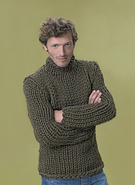 Ravelry: 12 - Pull pattern by Bergère de France