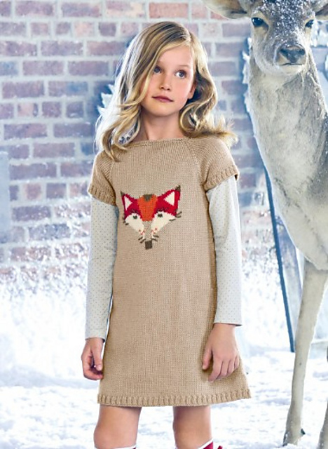 Ravelry: 748 Robe pattern by Bergère de France