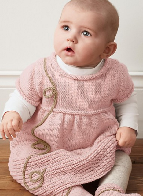 Ravelry: 784 Robe pattern by Bergère de France