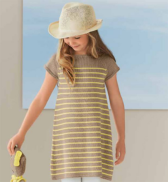 Ravelry: 10 Robe pattern by Bergère de France