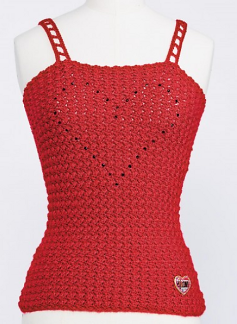 Ravelry: n°27 Top au crochet - M0442 pattern by Bergère de France