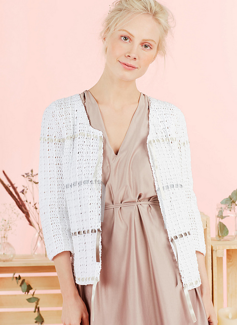 Ravelry: Veste au crochet - M1761 pattern by Bergère de France