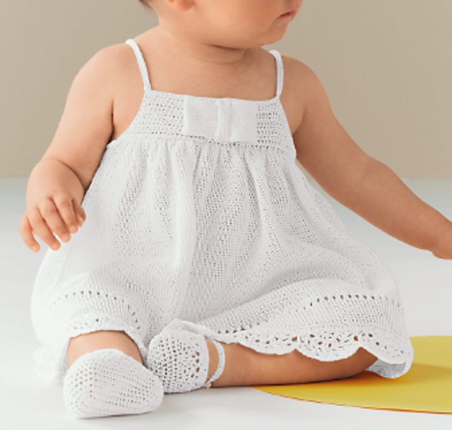 Ravelry: 05 Robe à bretelles pattern by Bergère de France