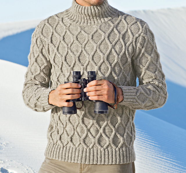 Ravelry: 867 Pull col montant pattern by Bergère de France