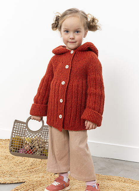Ravelry: Manteau rangs raccourcis Cécile - M2972 pattern by Bergère de ...