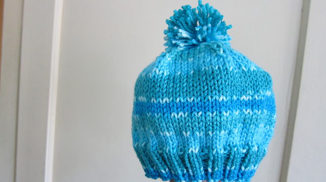 Ravelry: BerkeleyDee's Basic Baby Hat for Jake