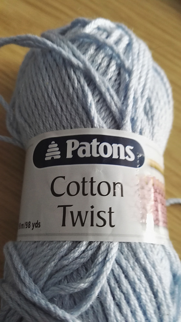 Ravelry: Patons UK Cotton Twist Aran