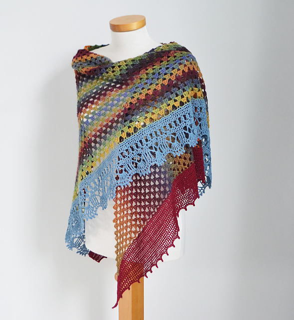 Ravelry: Zahra pattern by Bernadette Ambergen