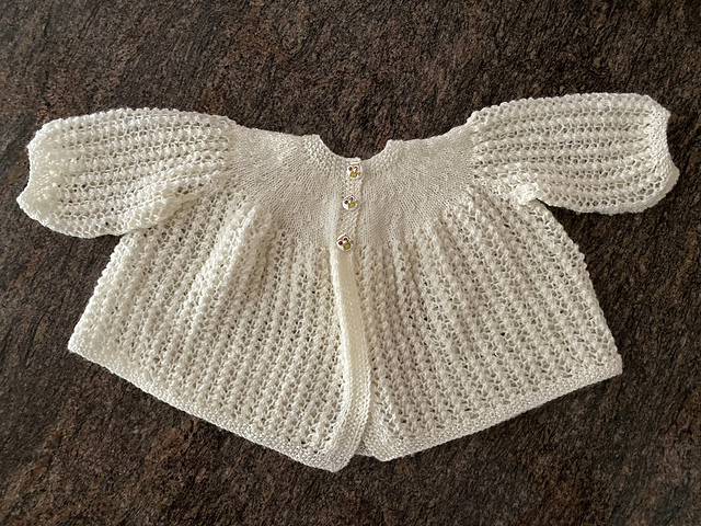 Ravelry: Blue Wren Matinee Jacket pattern by Patons Australia