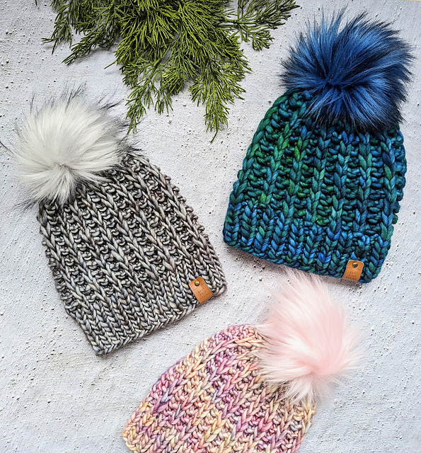 Ravelry: Rain Lily Beanie pattern by Krista Hynes