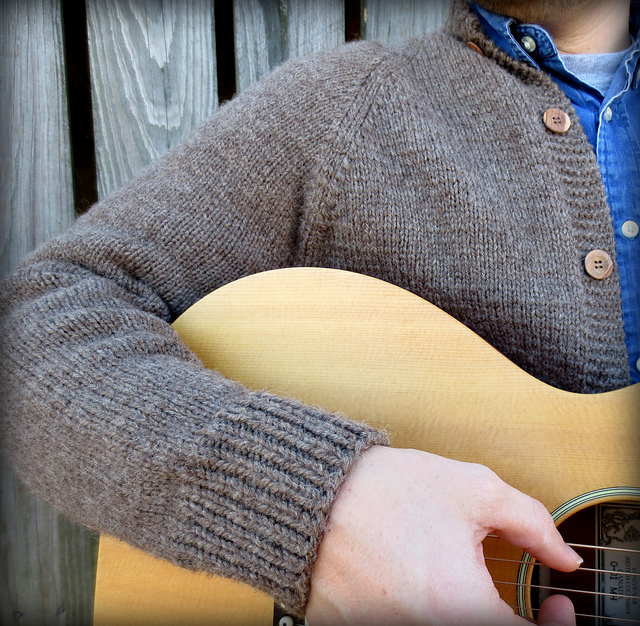 Ravelry: dorteknits' Professor's Cardigan