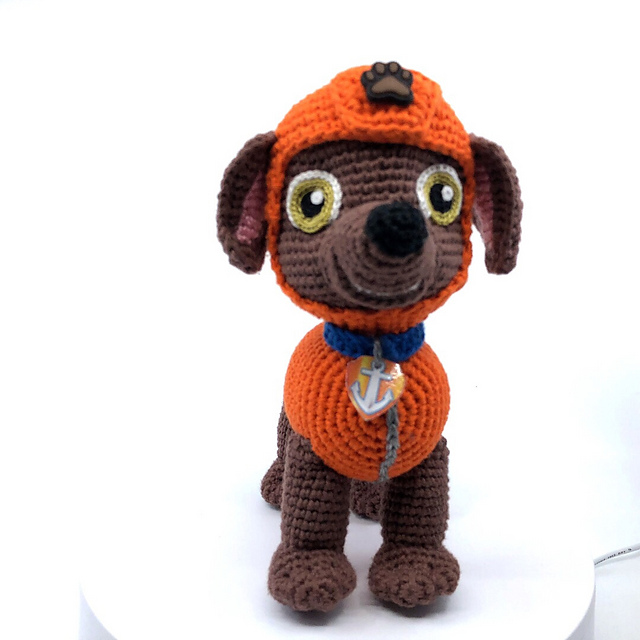 Ravelry: Paw Patrol Zuma pattern by Tatjana Ozolina