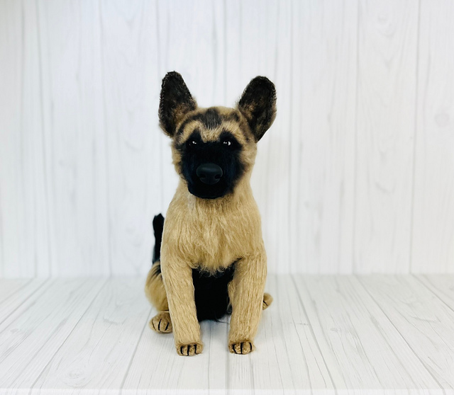 Ravelry: German Shepherd Dog pattern by Tatjana Ozolina