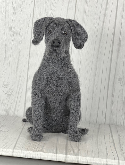 Ravelry: Great Dane pattern by Tatjana Ozolina
