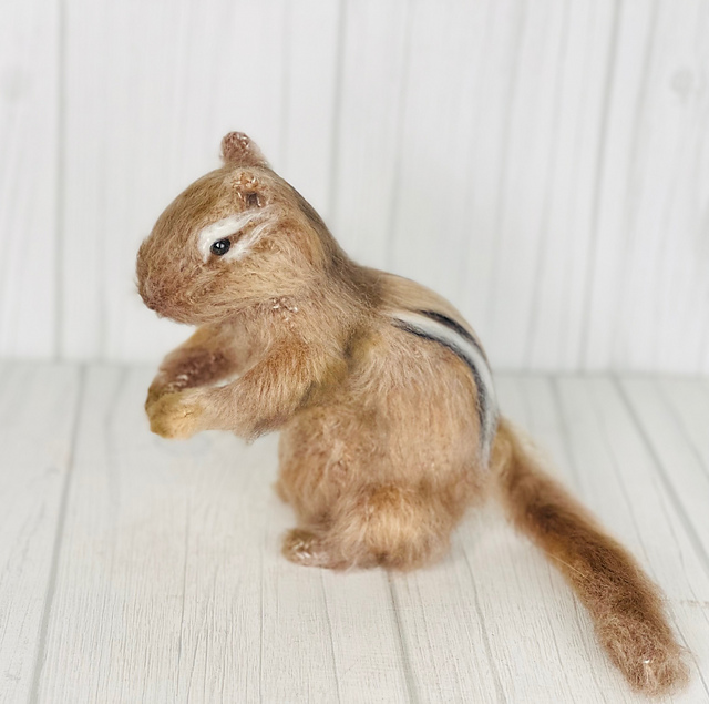 Ravelry: Chipmunk pattern by Tatjana Ozolina