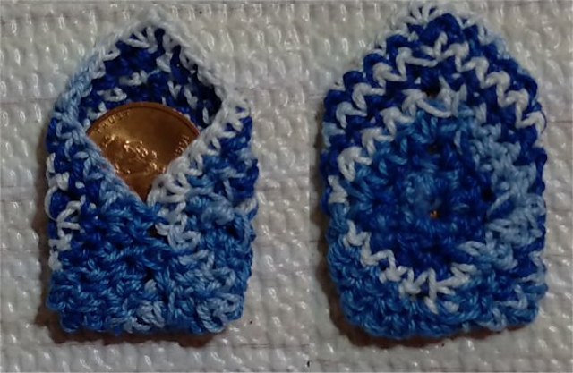 Ravelry: Lucky Penny Pouch pattern by Beth Bell