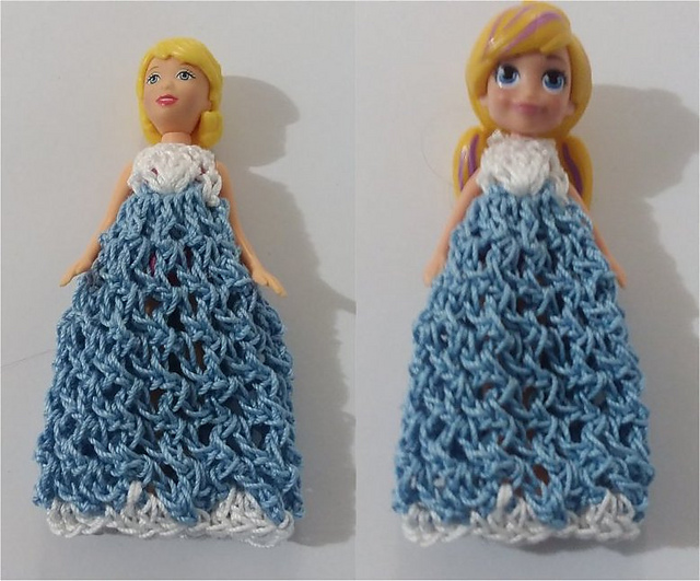 Ravelry: Polly Pocket 01 pattern by Beth Bell