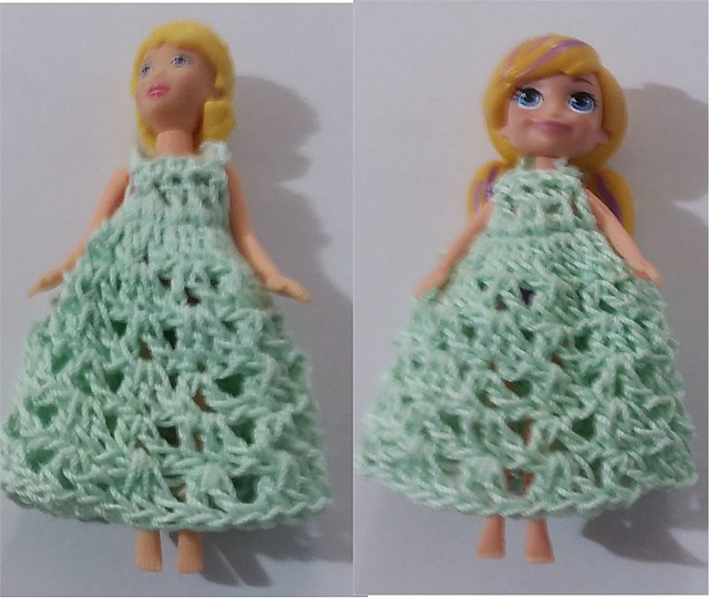 Ravelry: Polly Pocket 02 pattern by Beth Bell